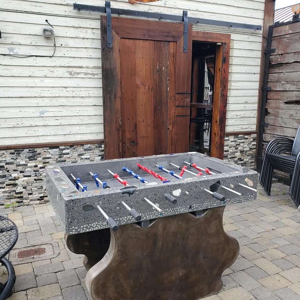 Concrete Foosball Tables for Community & Recreational Spaces