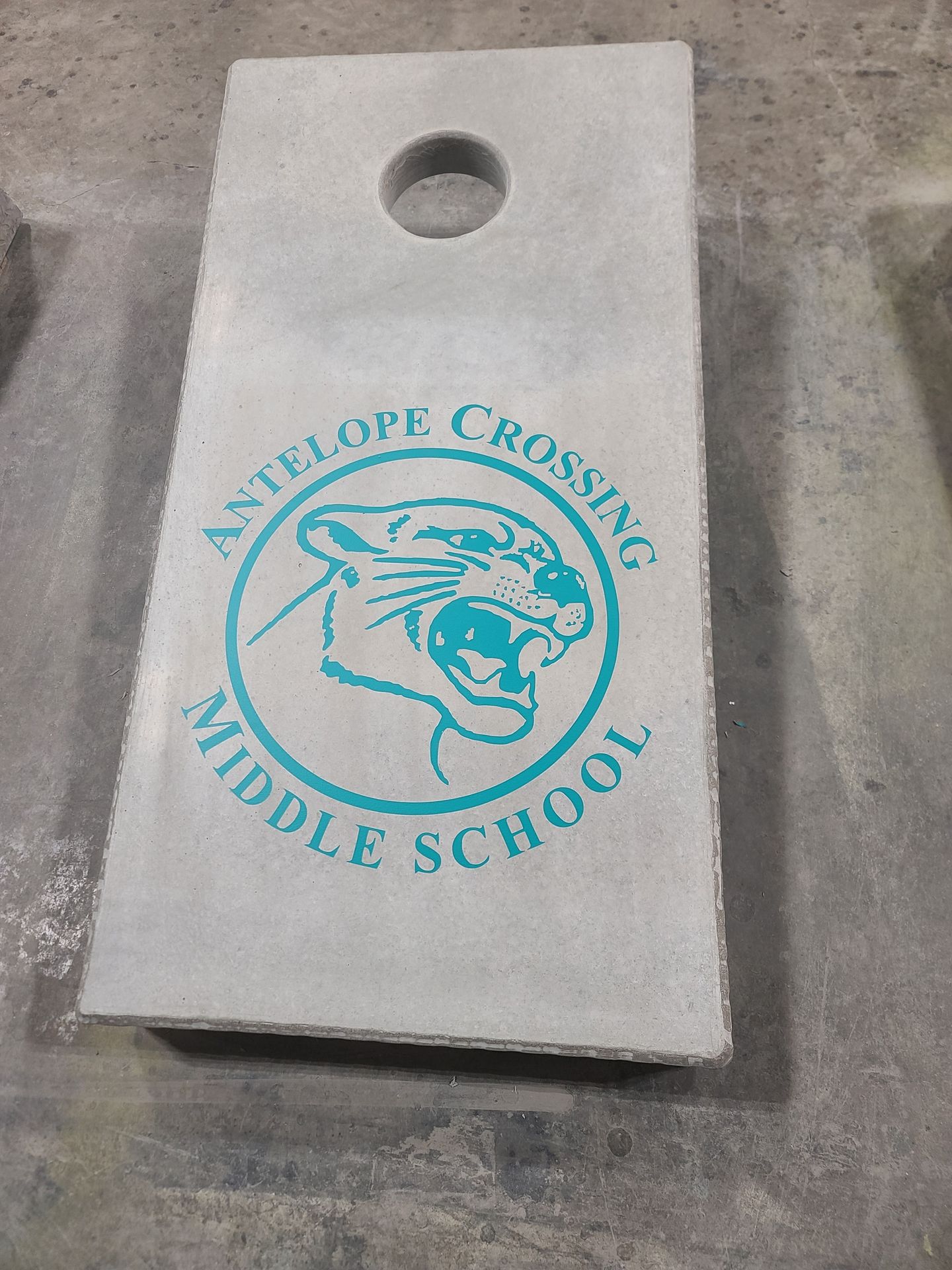 Durable Concrete Cornhole Boards for Parks & Backyards