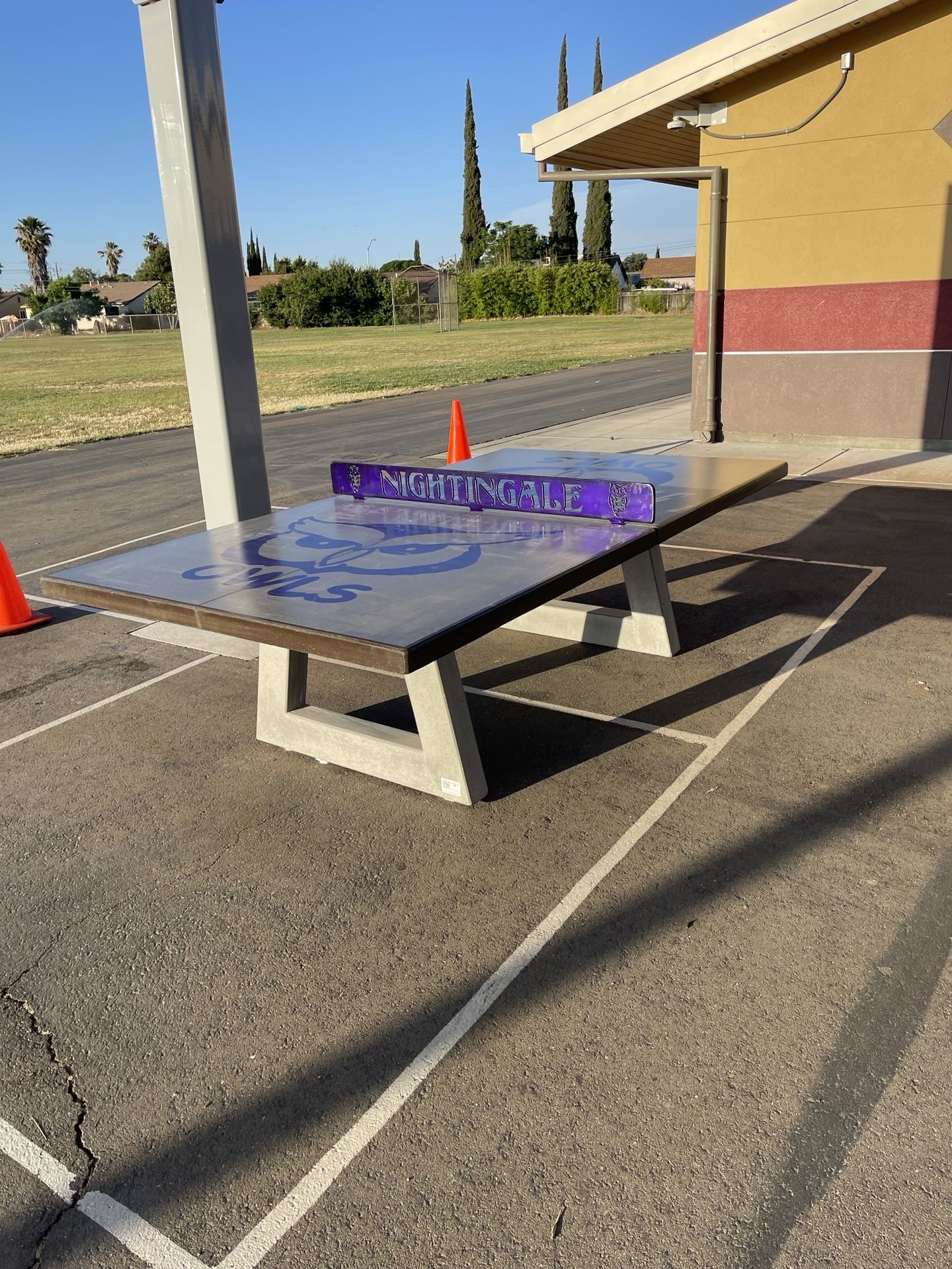 Concrete Ping Pong Tables | Durable Outdoor Table Tennis