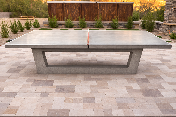 Concrete Ping Pong Tables | Durable Outdoor Table Tennis